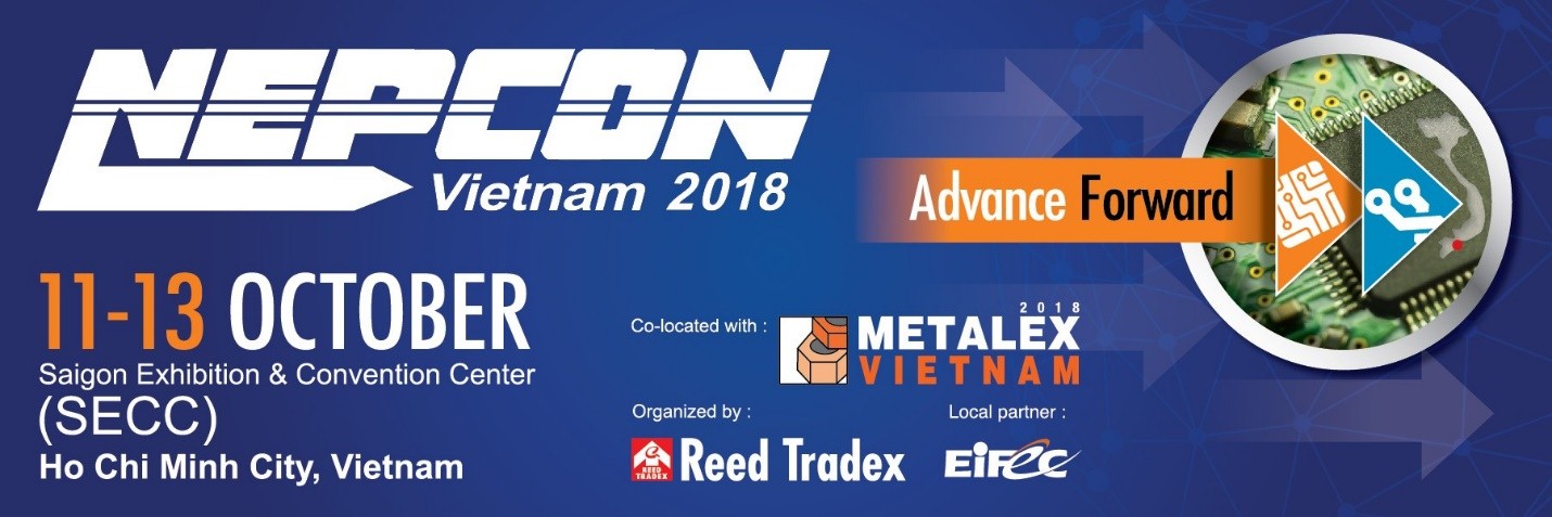 Design & Construction for Nepcon Vietnam 2018 - Sdragon