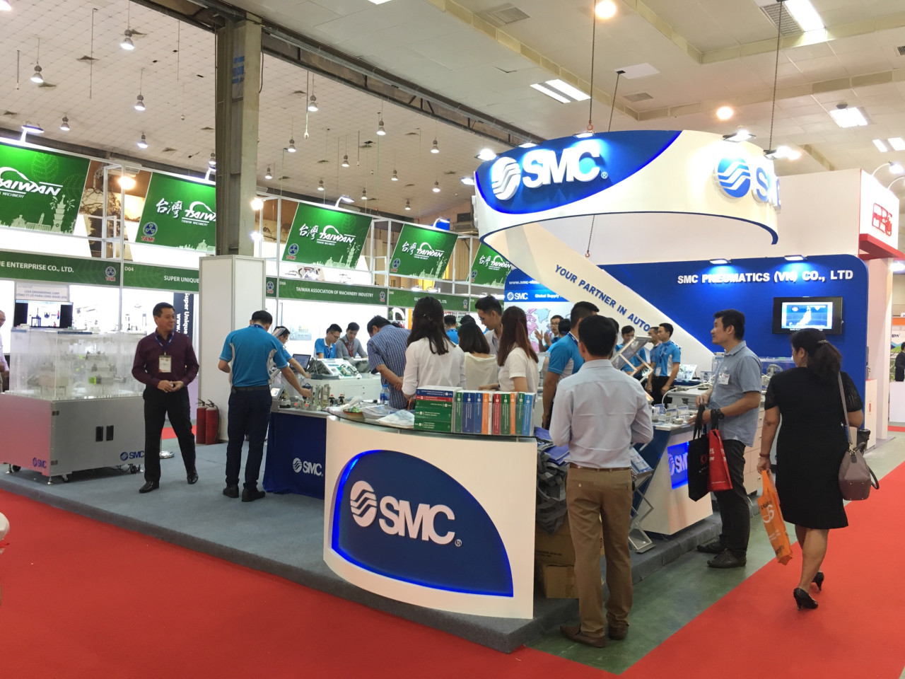Những điều cần biết về triển lãm Nepcon Vietnam 2019 - SDragon