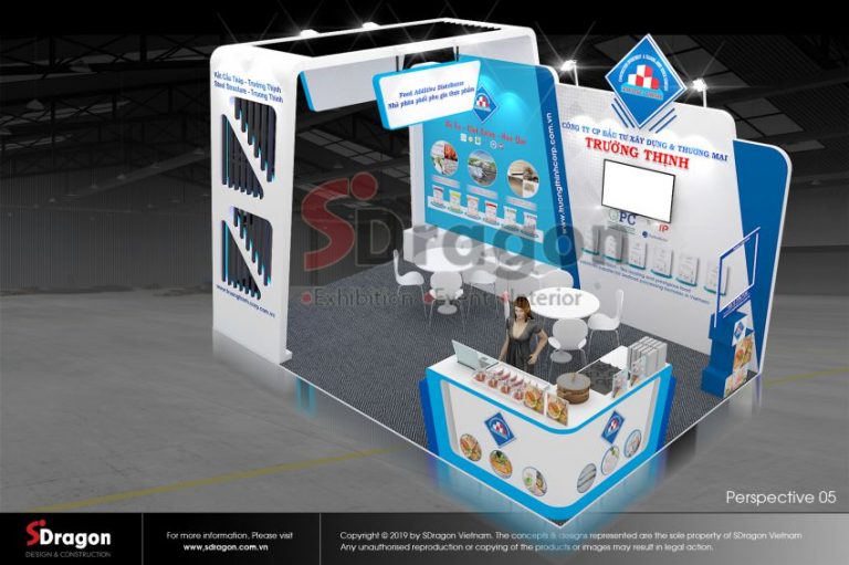 HOW TO MAKE AN IMPRESSIVE EXHIBITON DESIGN FOR VIETFISH?