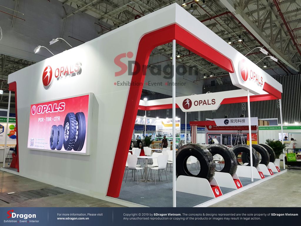 PLASTICS & RUBBER INDUSTRIES - CONTRUCTION OF EXHIBITION BOOTH