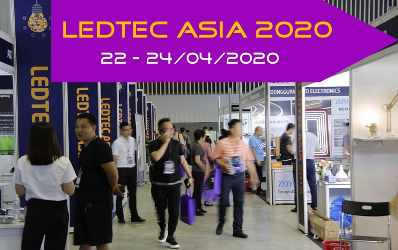 LEDTEC ASIA 2020 IN VIETNAM - Sdragon