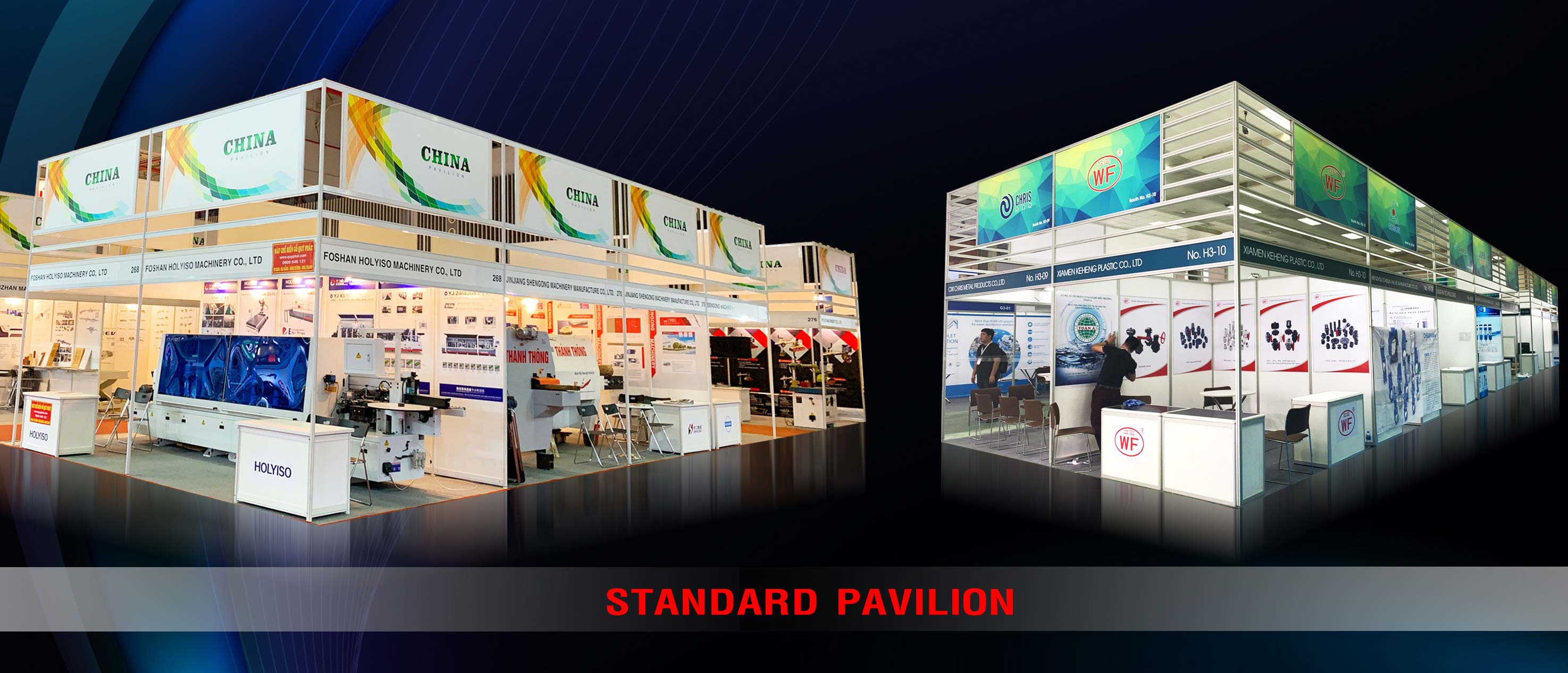 Professional Exhibition & Fair Booth Design & Construction