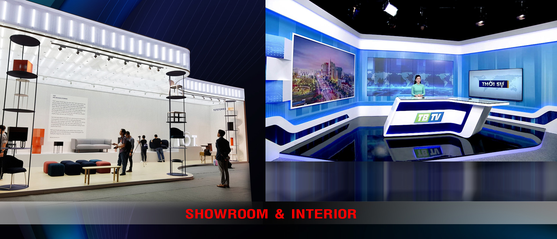 Professional Exhibition & Fair Booth Design & Construction