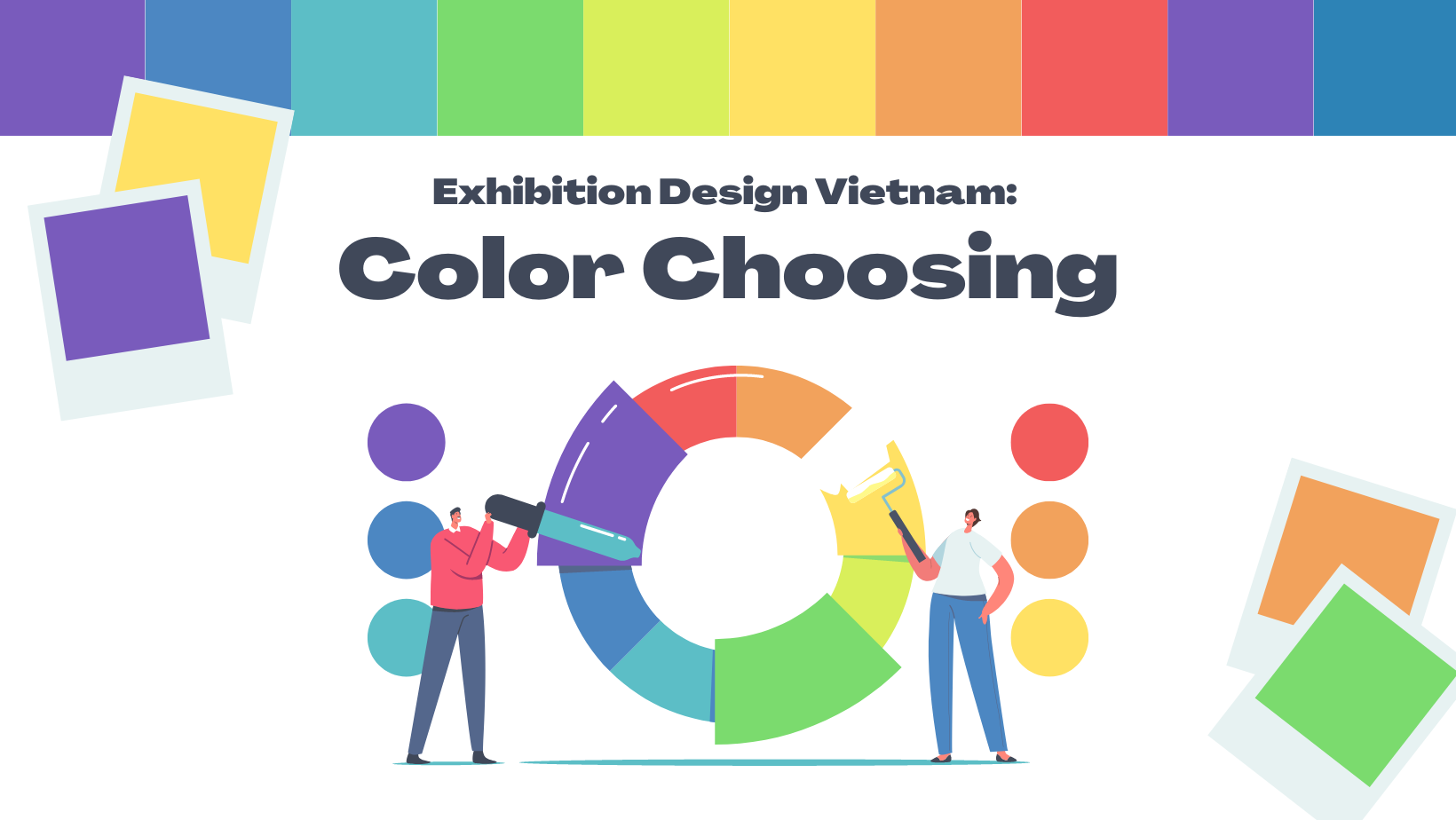 Exhibition Design: Color Choosing - Sdragon