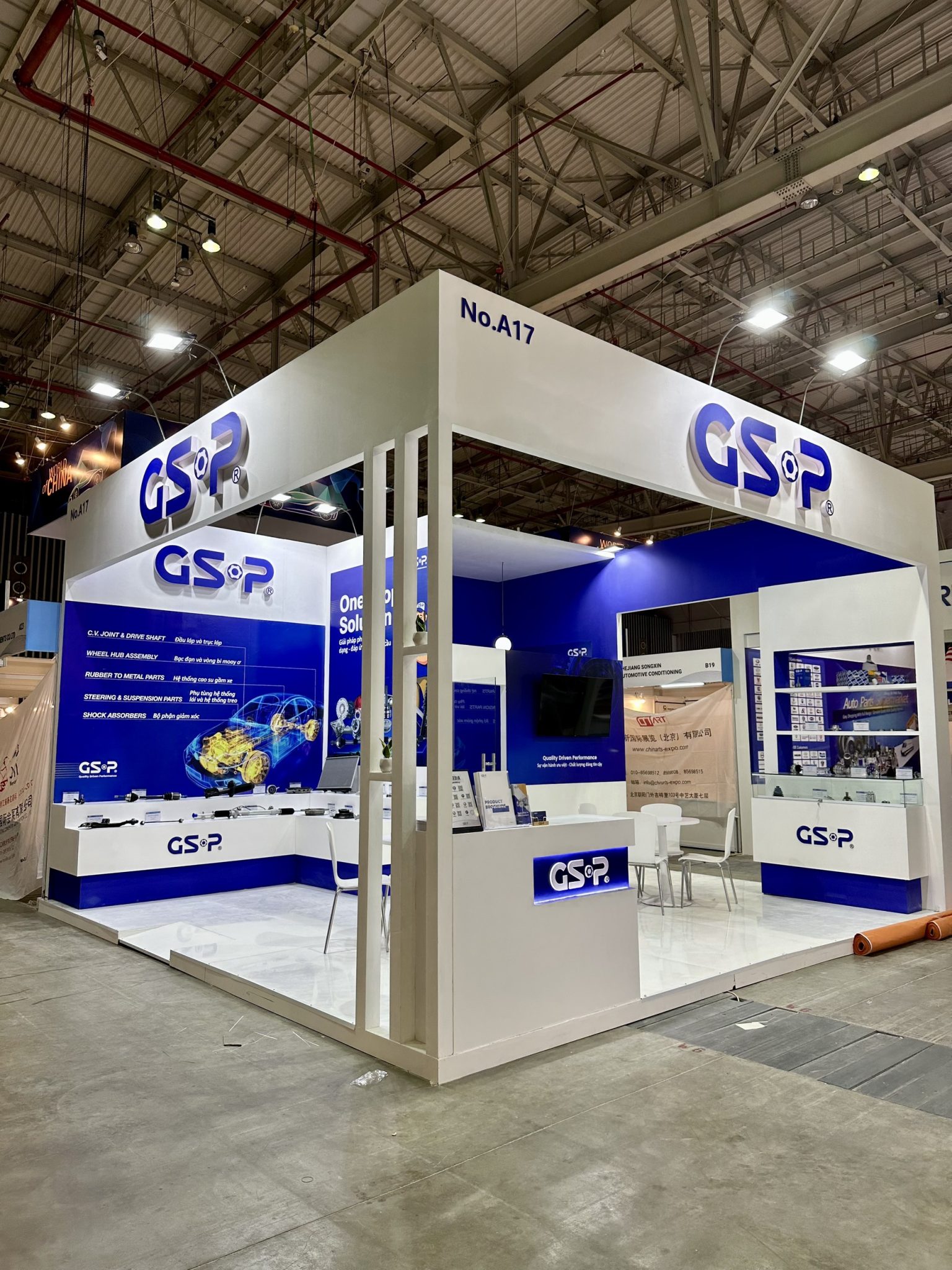 EXHIBITION STAND BUILDERS IN VIETNAM: TRANSFORMING VIETWATER BOOTH ...